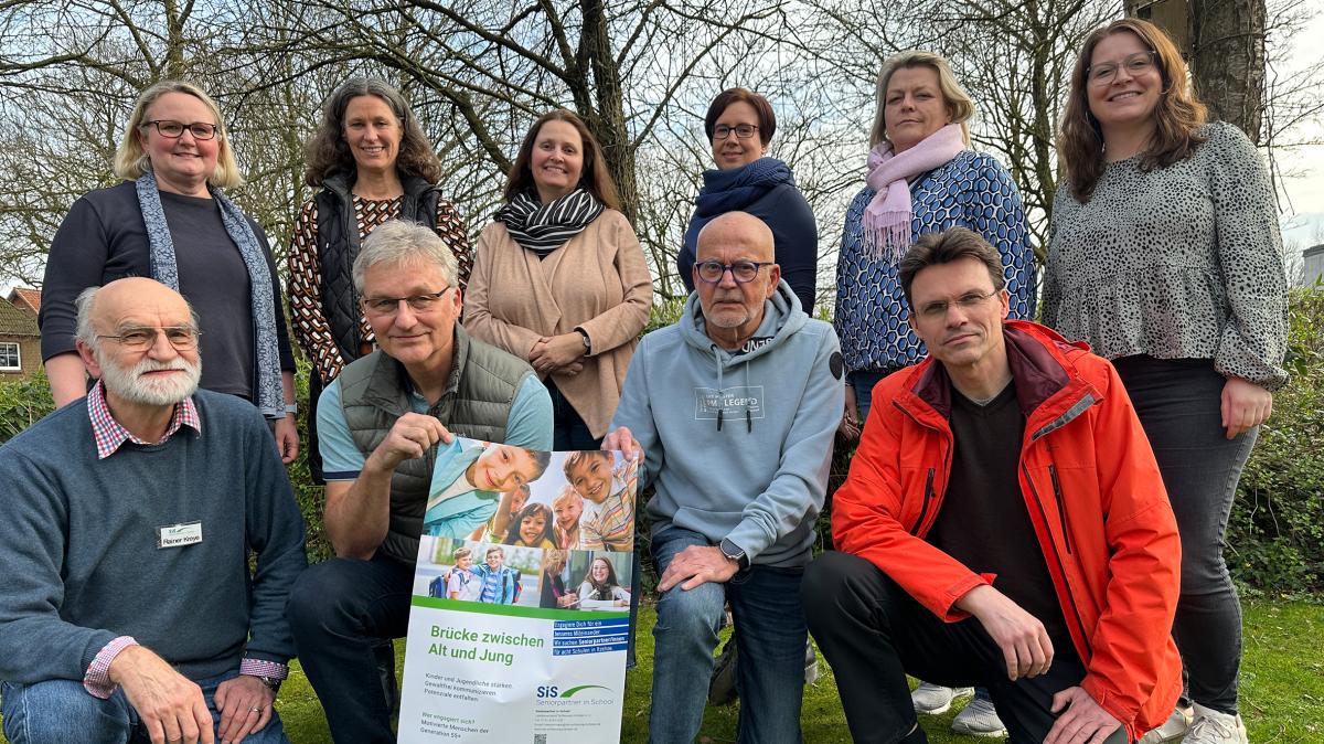 Neues Projekt: Itzehoer Schulen hoffen auf Seniorpartner