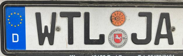 WTL-Kennzeichen: 7604 Fahrzeuge im Wittlager Land unterwegs