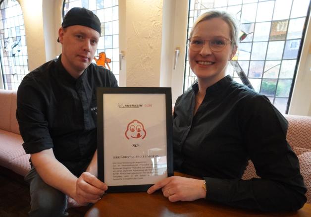 Koch Timo Plenter aus Friesoythe greift nach dem ersten „Stern“