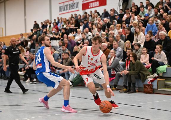 Basketball: Red Devils beim letzten Saisonspiel geschlagen
