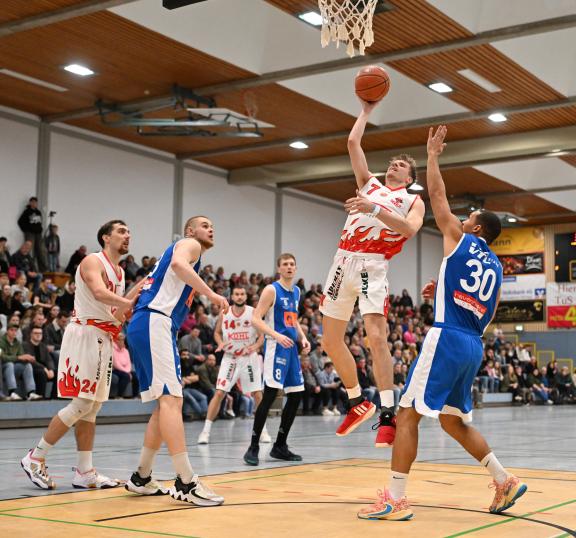 Basketball: Red Devils beim letzten Saisonspiel geschlagen