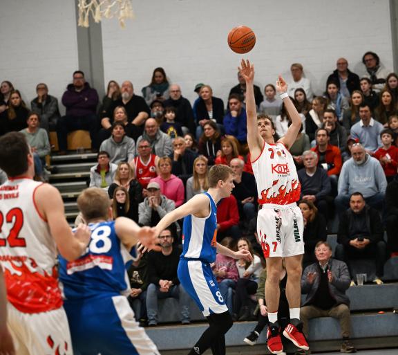 Basketball: Red Devils beim letzten Saisonspiel geschlagen