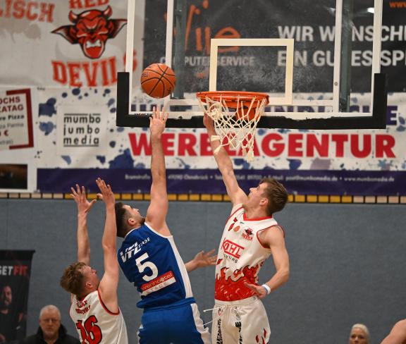 Basketball: Red Devils beim letzten Saisonspiel geschlagen