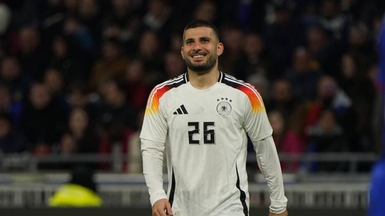 Deniz Undav feiert Debüt in DFB-Elf