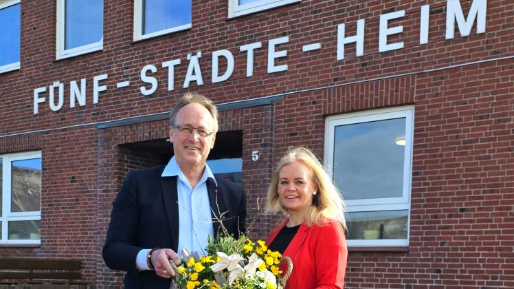 Melanie Lübke ist neue Leiterin des Fünf-Städte-Heims in Hörnum