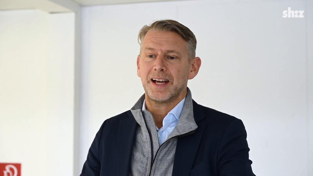 Video-Interview mit Northvolt-CEO: Das ist seine Vision für Heide