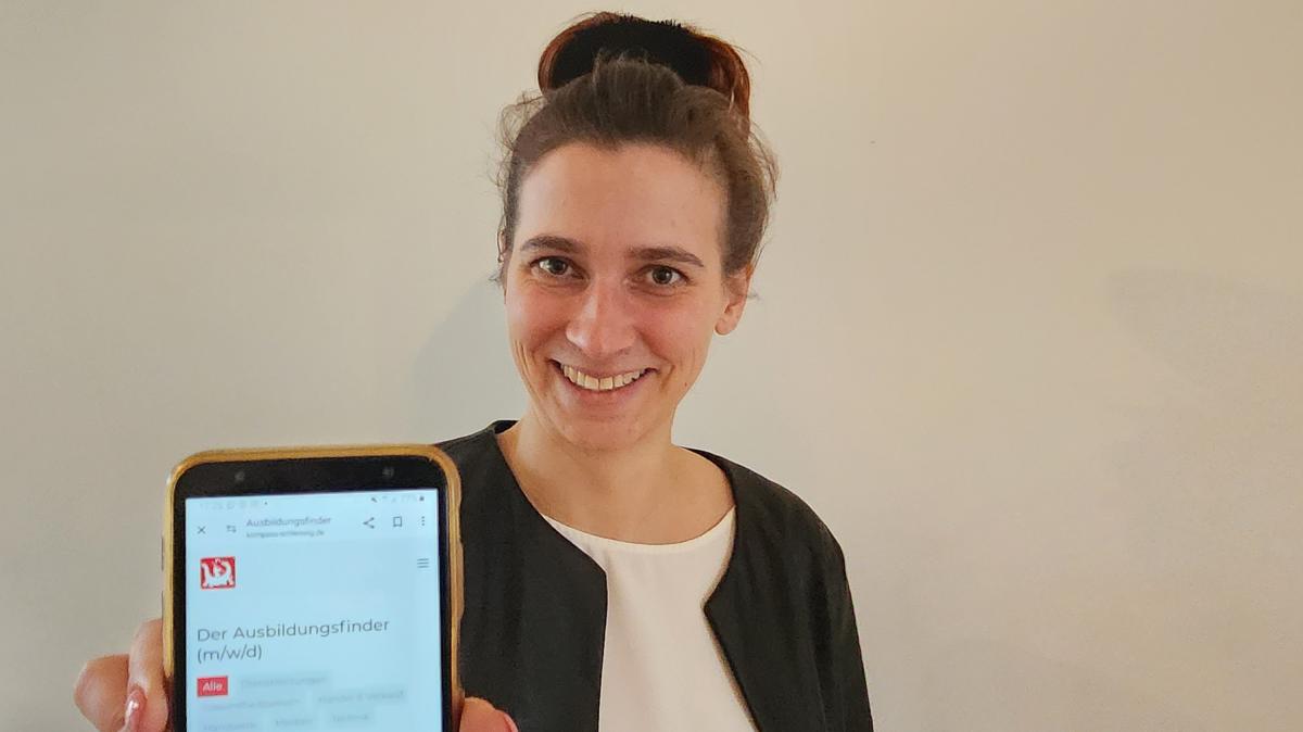 Schleswig: Lokale Wirtschaft setzt auf „Ausbildungsfinder“