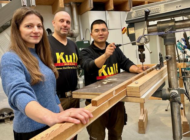 Sechs Chinesen absolvieren eine Ausbildung im Osnabrücker Land