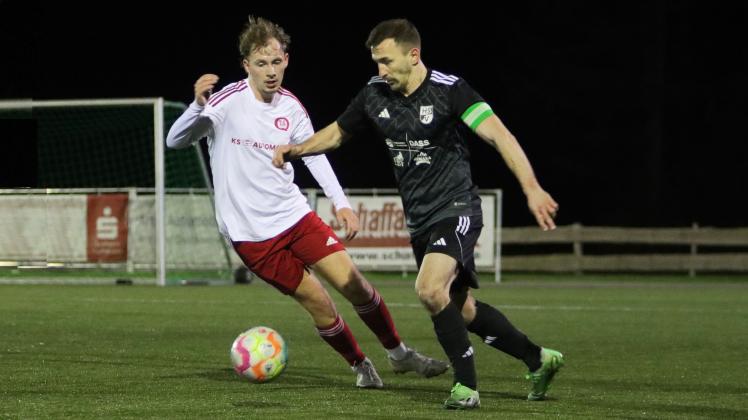 Fußball-Bezirksliga: Heidgrabener SV gewinnt beim TuS Holstein