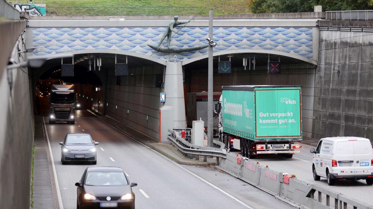 Tunnel Rendsburg Aktuell