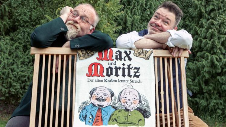 Max und Moritz: Theaterstück in der Oberschule Bad Essen