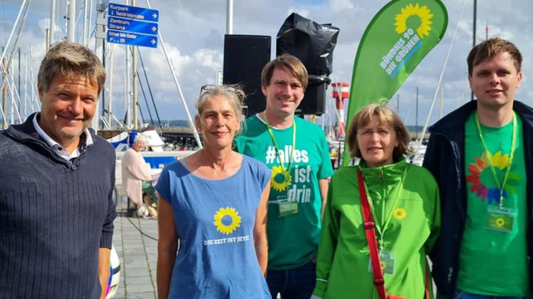 Die Eckernförder Grünen bestätigen ihren Vorstand