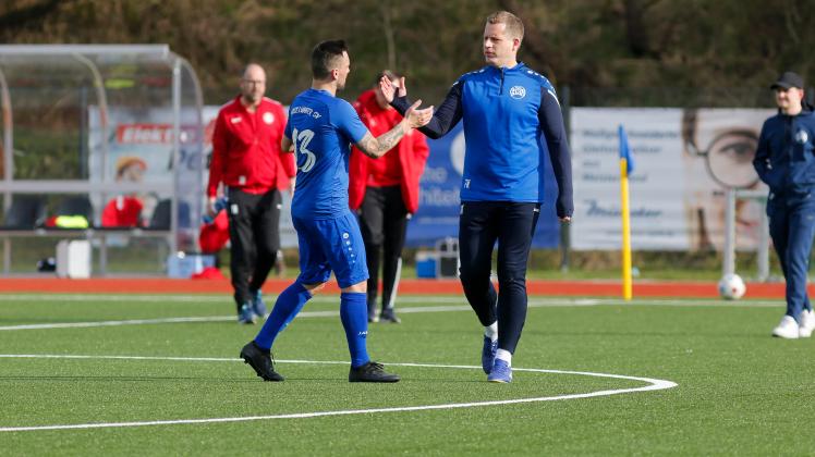 Im Liveticker: Haselünner SV empfängt SV Teglingen