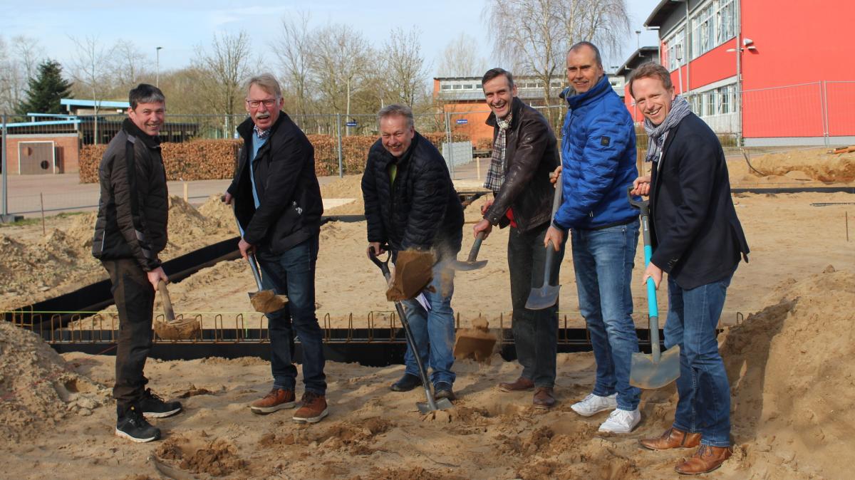 Neubau ersetzt marode Container an der Schule in Schafflund
