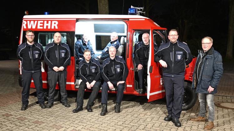 Heimlich hergerichtet: Bilsener Wehr hat ein Mehrzweckfahrzeug