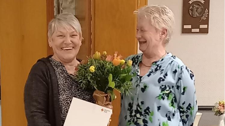 Ehrung beim DRK-Ortsverband Beidenfleth