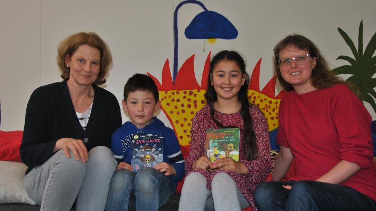 Grundschule Hörnerkirchen: So lief der Vorlese-Wettbewerb | SHZ