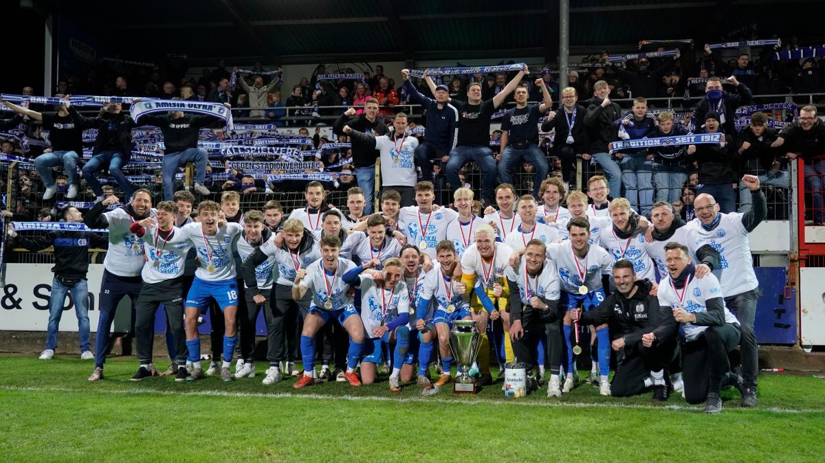 Die schönsten Bilder vom Pokalgewinn des SV Meppen gegen BW Lohne