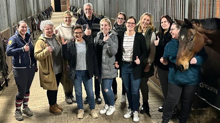 Olaf van der Zwaan führt nun den Reit- und Fahrverein Ankum