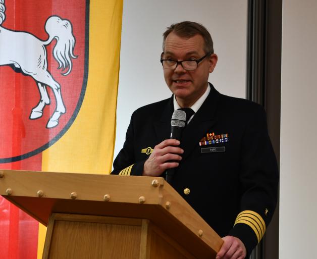 Bundeswehr absolviert 14K3-Marsch für Soldaten durch Quakenbrück