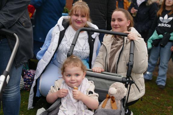 Die schönsten Fotos vom Osterfeuer bei Menkens in Hoykenkamp