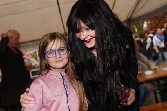 Die schönsten Fotos vom Osterfeuer bei Menkens in Hoykenkamp