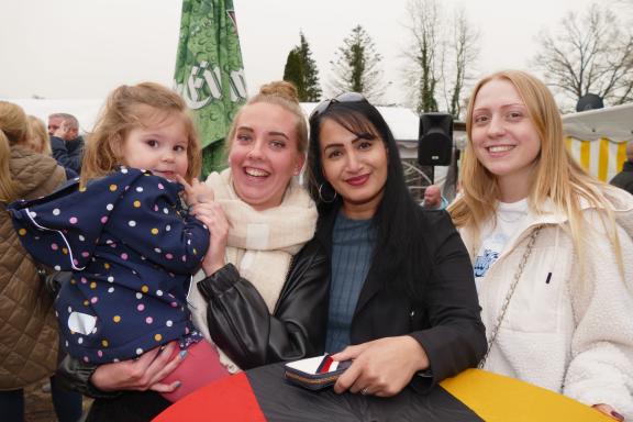 Die schönsten Fotos vom Osterfeuer bei Menkens in Hoykenkamp