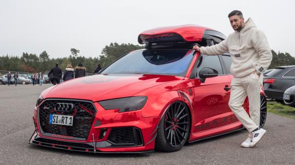 Die schönsten Bilder vom Carsamstag auf dem „Circuit Meppen“