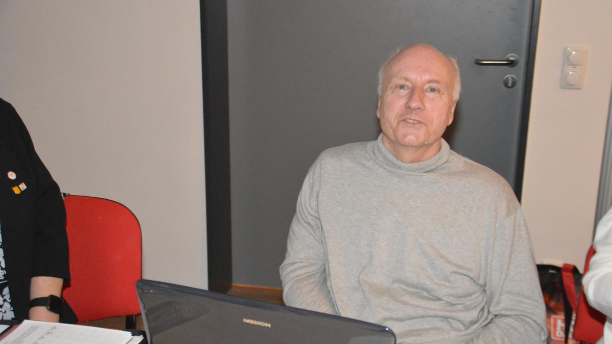 Mario Eggers informiert bei Sozialverband Herzhorn über Vorsorge