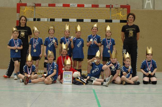 Handball-Meister der Kreisliga Ostholstein: Erfolg für HSG-Maxis