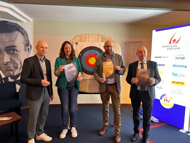 Startschuss für die Emsland-Sport-Tombola 2024 ist gefallen