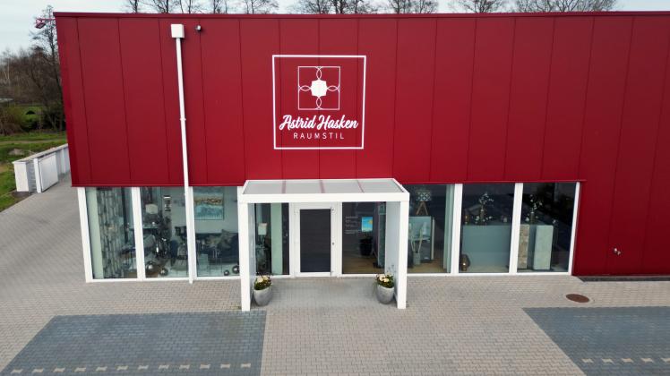 Neueröffnung in Wietmarschen-Lohne: „Raumstil“ von Astrid Hasken