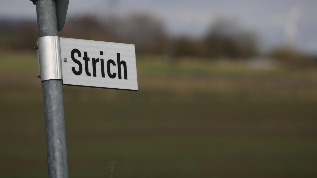 In Dagebüll findet man den Strich mitten in der Landschaft