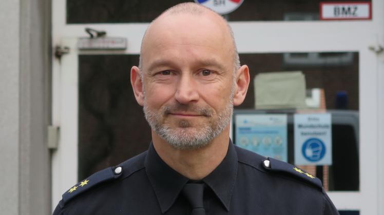 Eutin: Carsten Saggau war der Polizeiberuf in die Wiege gelegt