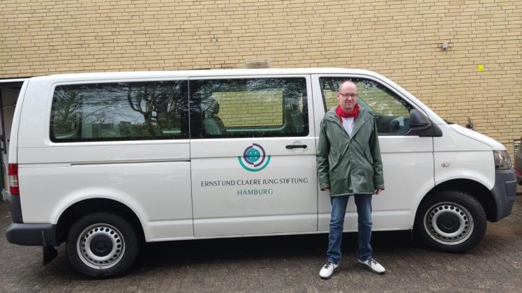 Darum setzt sich ein Pinneberger für ein Krankenhaus in Kiew ein