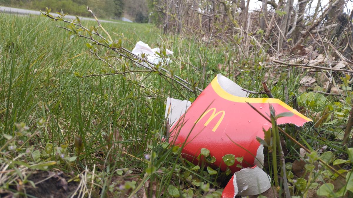 McDonald‘s stellt keine neuen Mülleimer in Lingen-Darme auf