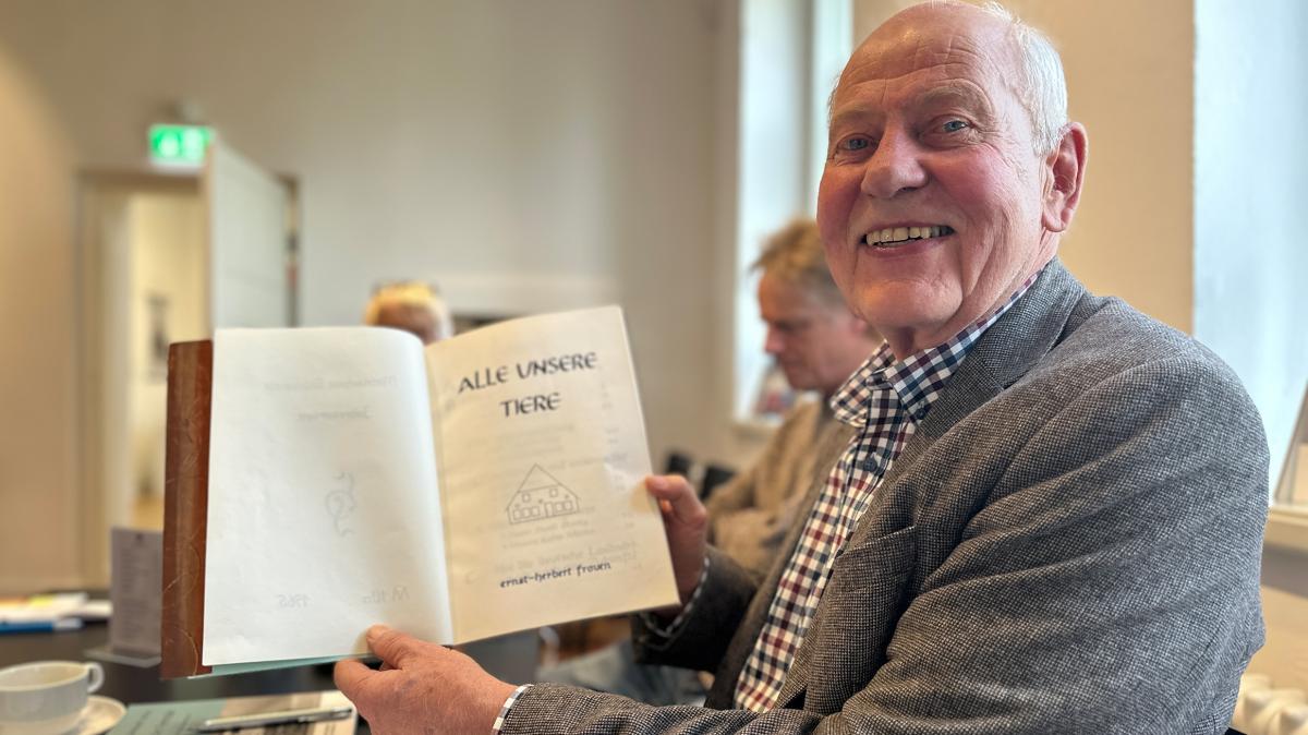 Leben Mit Tieren Autoren Für Steinburger Jahrbuch 2025 Gesucht