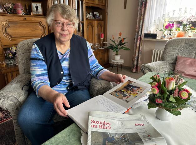 SoVD Puls wird 75 Jahre: Vorsitzende Renate Schmidt blickt zurück