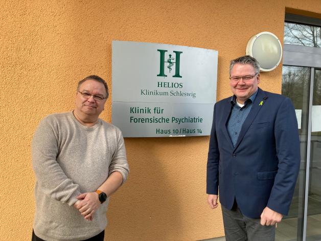 Forensik in Schleswig: Zahl der Patienten steigt an
