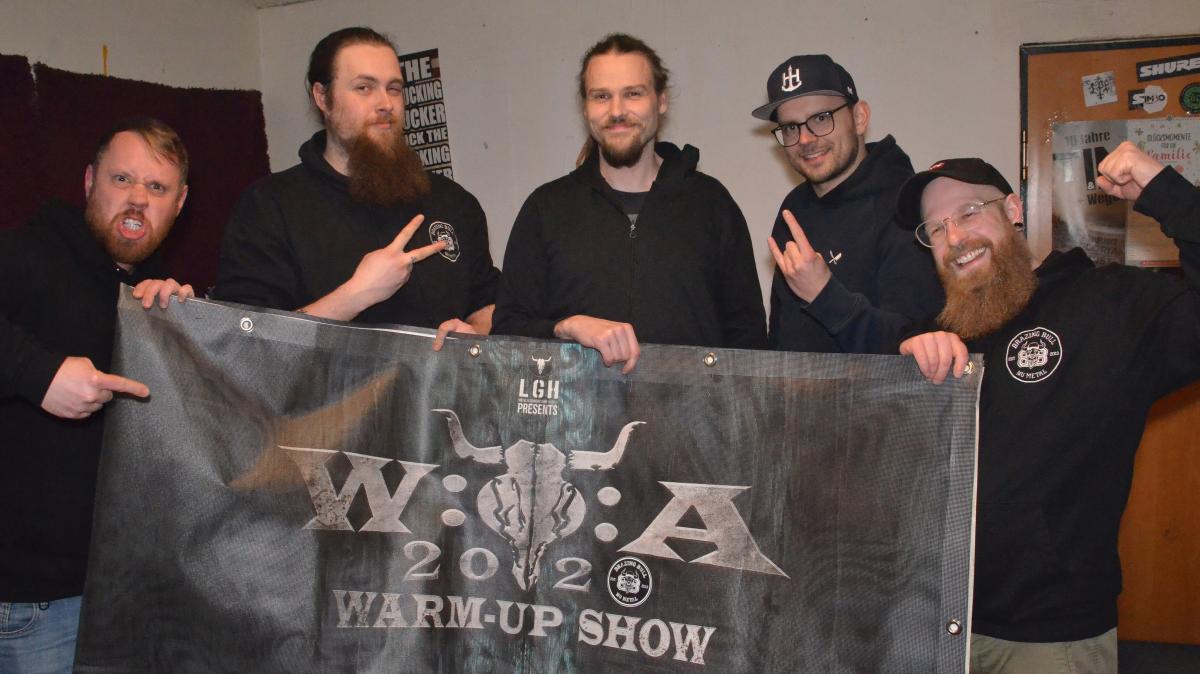 Metal-Battle: Itzehoer Band Brazing Bull will in Wacken auf Bühne