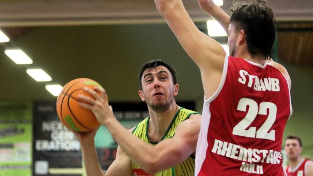 2. Basketball-Bundesliga: SC Rist Wedel bei den RheinStars Köln
