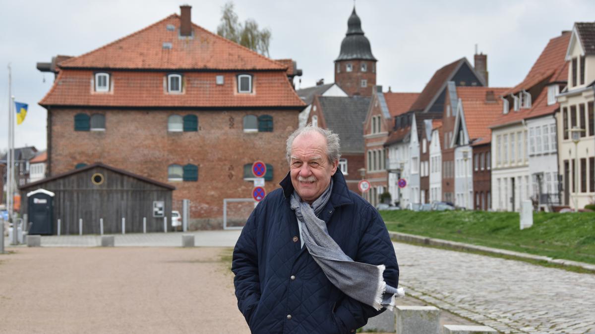 Stephan Ittner ist Ortskurator Stiftung Denkmalschutz Glückstadt