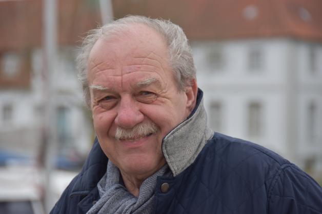 Stephan Ittner ist Ortskurator Stiftung Denkmalschutz Glückstadt