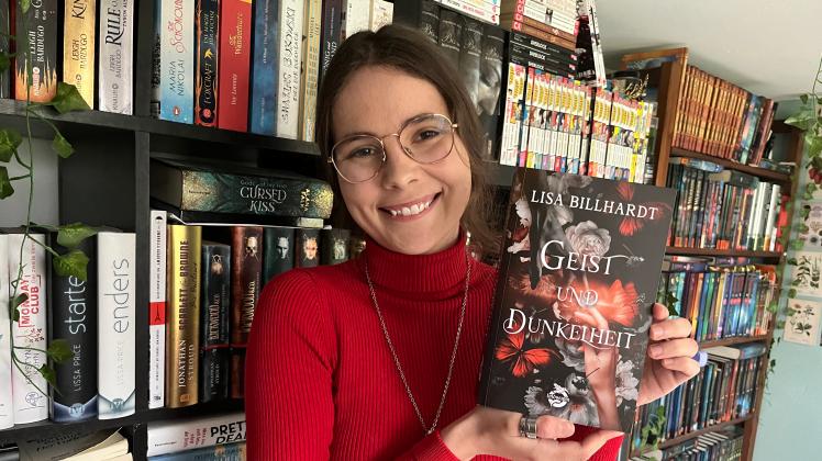 Lisa Billhardt aus Neuendorf-Sachsenbande schreibt Fantasy-Roman