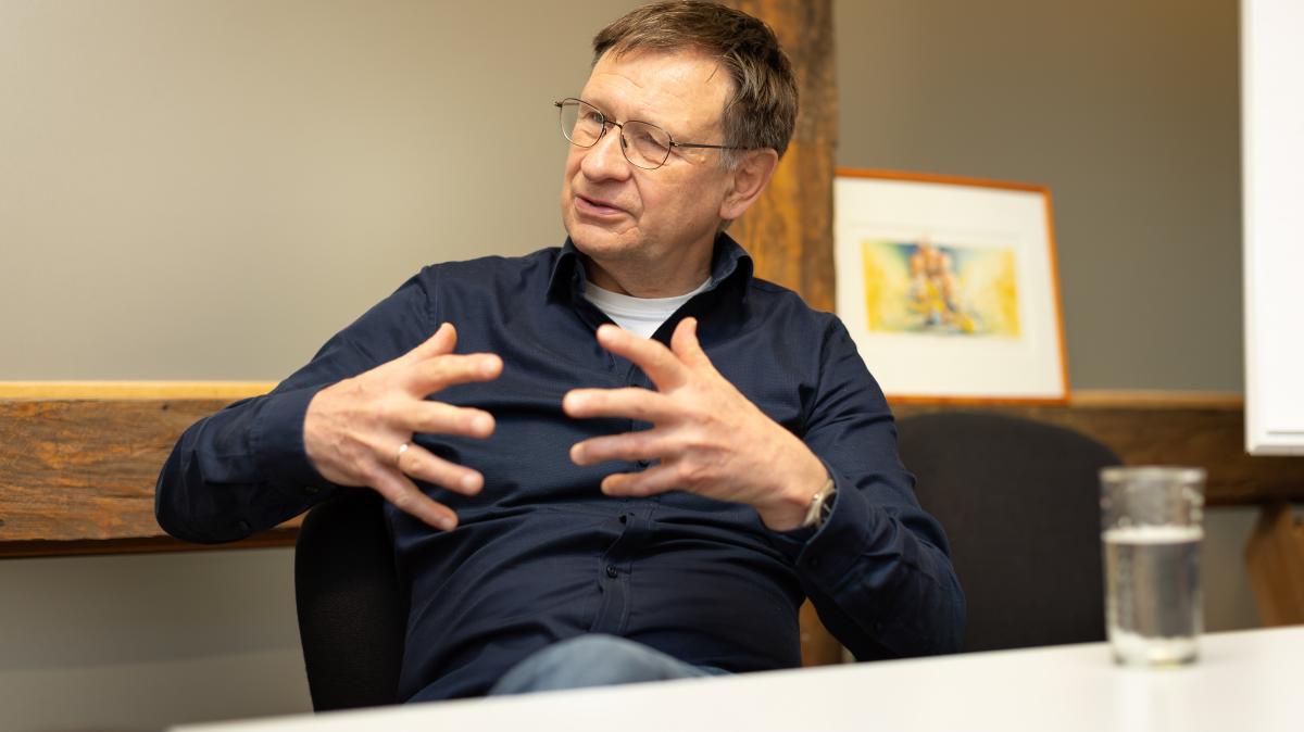 Michael Sutmöller im Interview: Die City in Melle in 20 Jahren