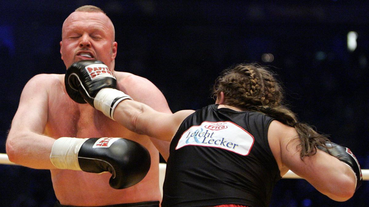 Raab gegen Halmich: Wie die Boxerin ihre Teilnahme begründet