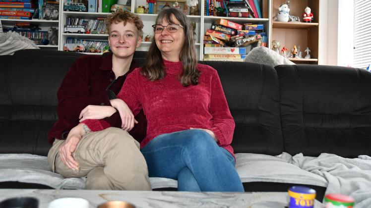 Büdelsdorf: Alan ist transsexuell – und bekommt Morddrohungen