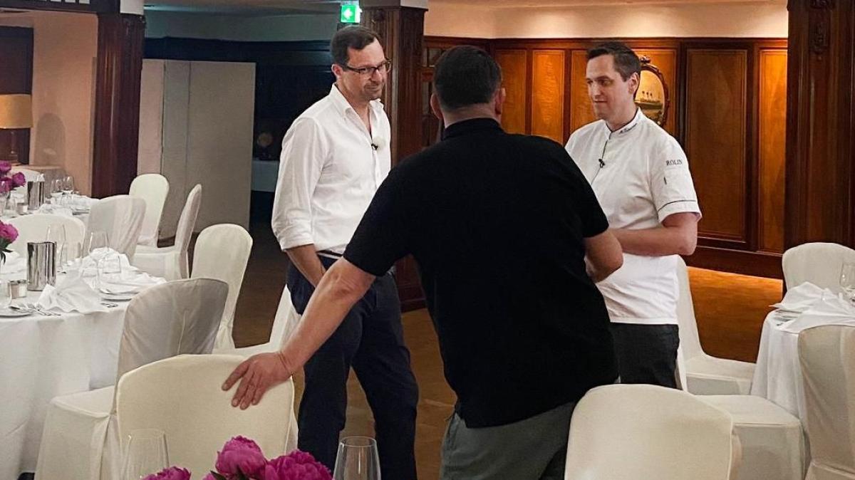 VOX dreht Kitchen Impossible mit Tim Mälzer in Pinneberg