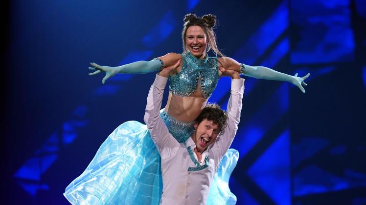 Ann-Kathrin Bendixen ist bei „Let‘s Dance“ eine Runde weiter