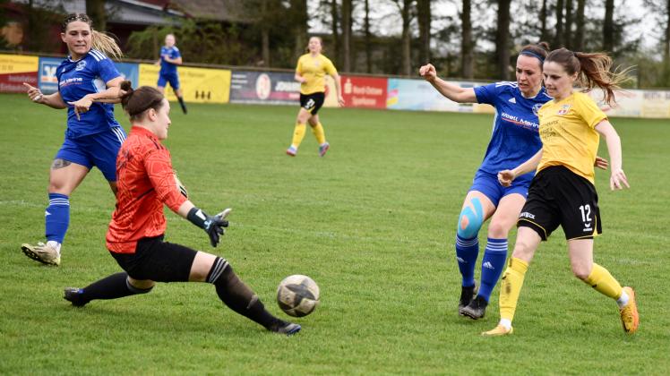 Fußballerinnen des SV Frisia 03 unterliegen Hagen Ahrensburg | SHZ
